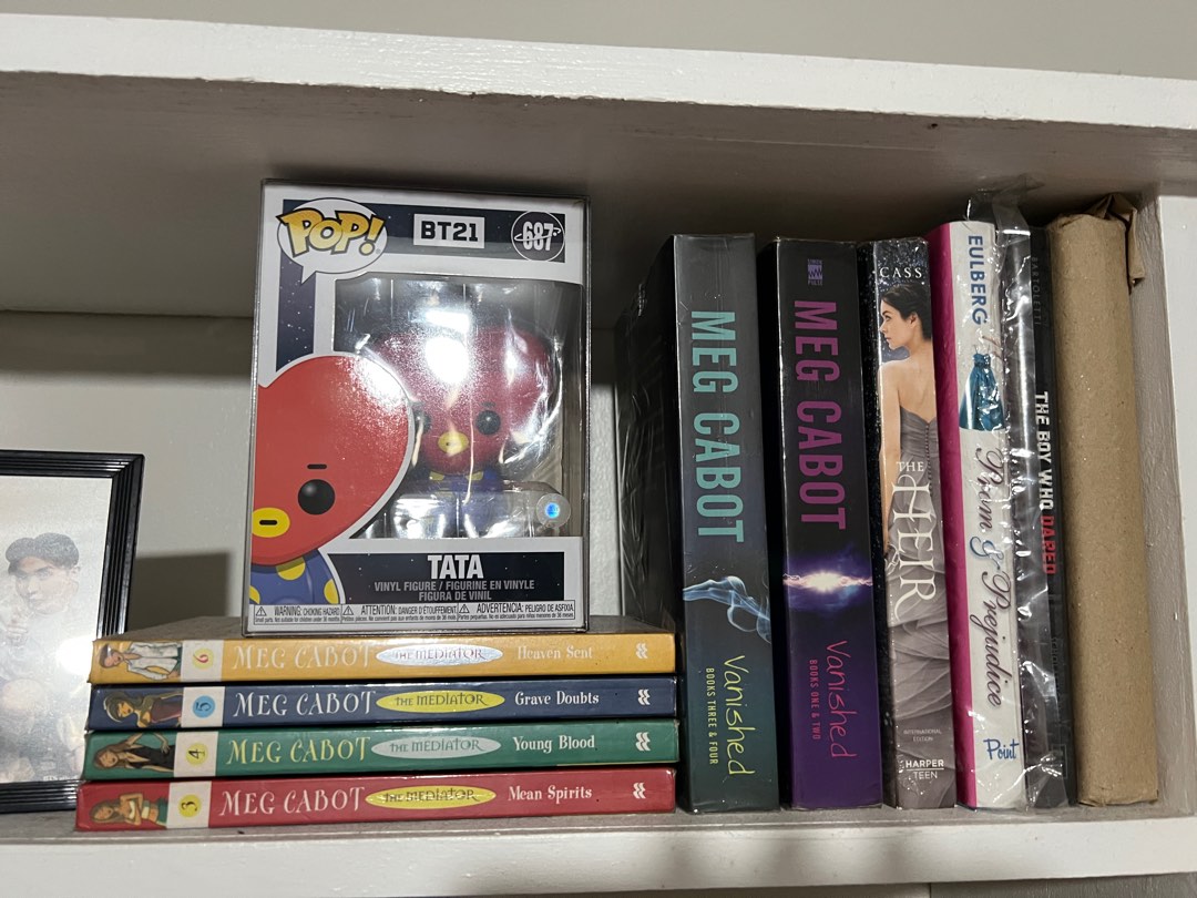 Meg Cabot The Mediator Series, Keira Cass Selection The Heir, Eulberg ...