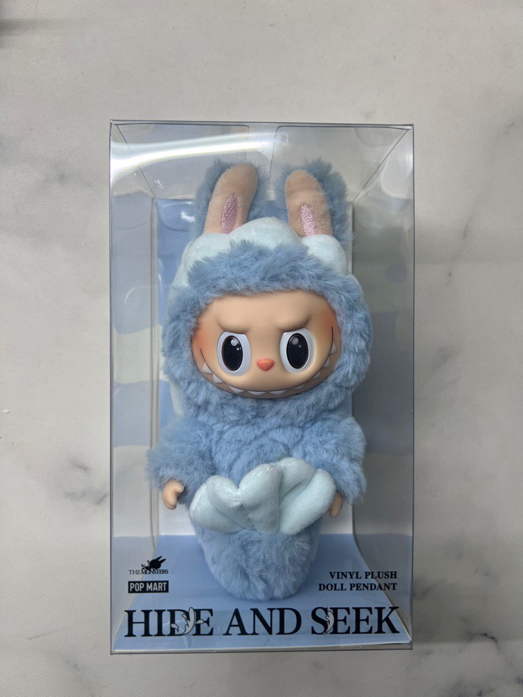 MERBUBU - LABUBU HIDE AND SEEK, Hobbies & Toys, Toys & Games on Carousell