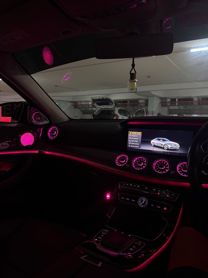 Mercedes Benz W213 E Class Full Interior Ambient Upgrade, Car ...