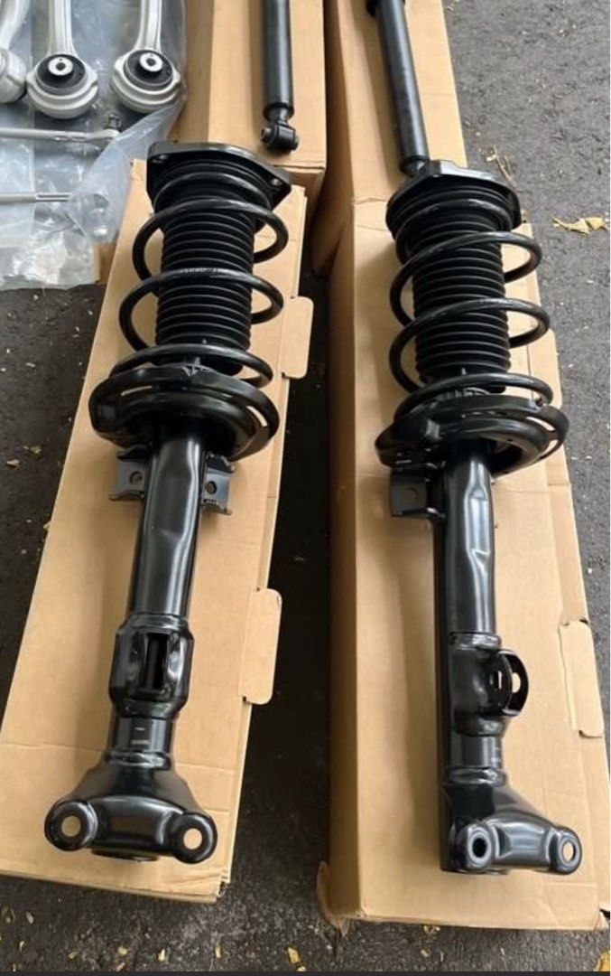 W204 w212 front set coilover Mercedes-Benz C180 C200 E200 CGI C300 Full ...