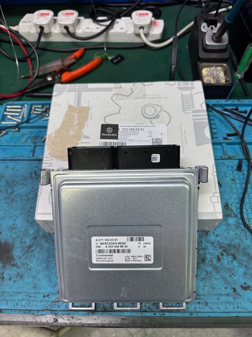 Mercedes w204/w207/w212 cgi original brand new ecu & 1 year warranty ...