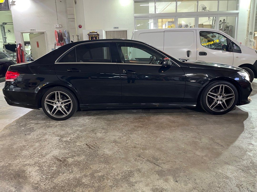 Mercedes-Benz AMG E-Class Saloon Mild Hybrid E300 diesel hybrid Auto ...
