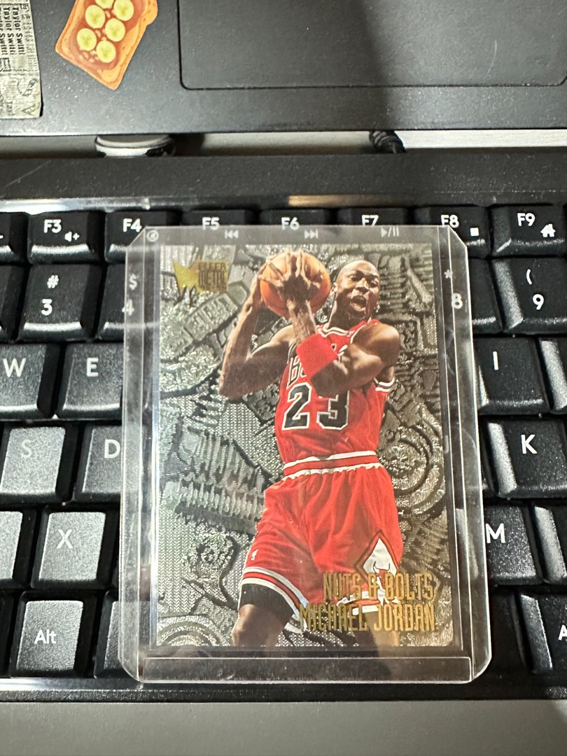 Michael Jordan Nuts & Bolts '96, Hobbies & Toys, Memorabilia ...