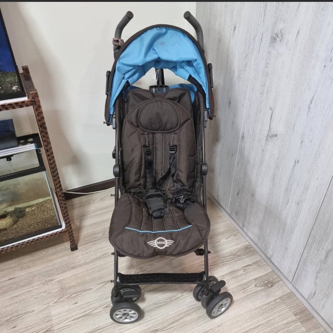 Mini Cooper Baby Stroller, Babies & Kids, Going Out, Strollers on Carousell