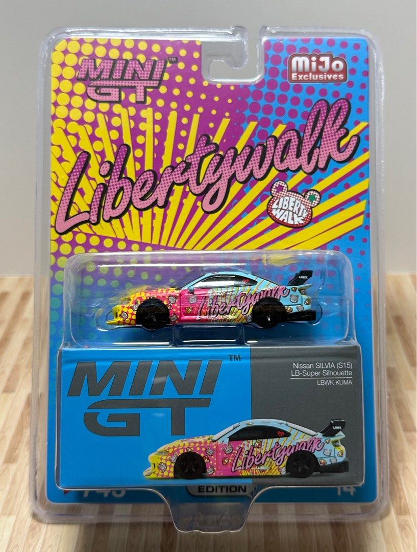 Mini GT LB Silhouette Nissan S15 Silvia Kuma [743], Hobbies & Toys ...