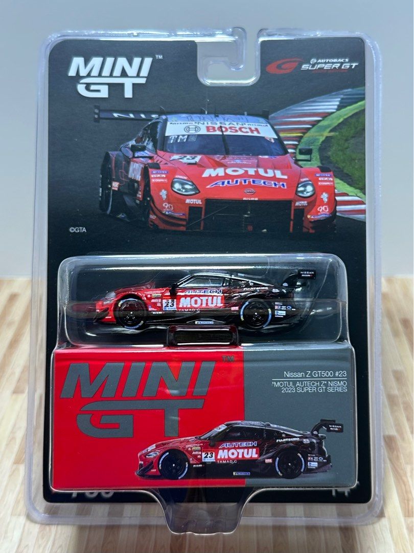 Mini GT Nissan Fairlady Z Nismo GT500 Motul Autech #23 2023 Super GT ...
