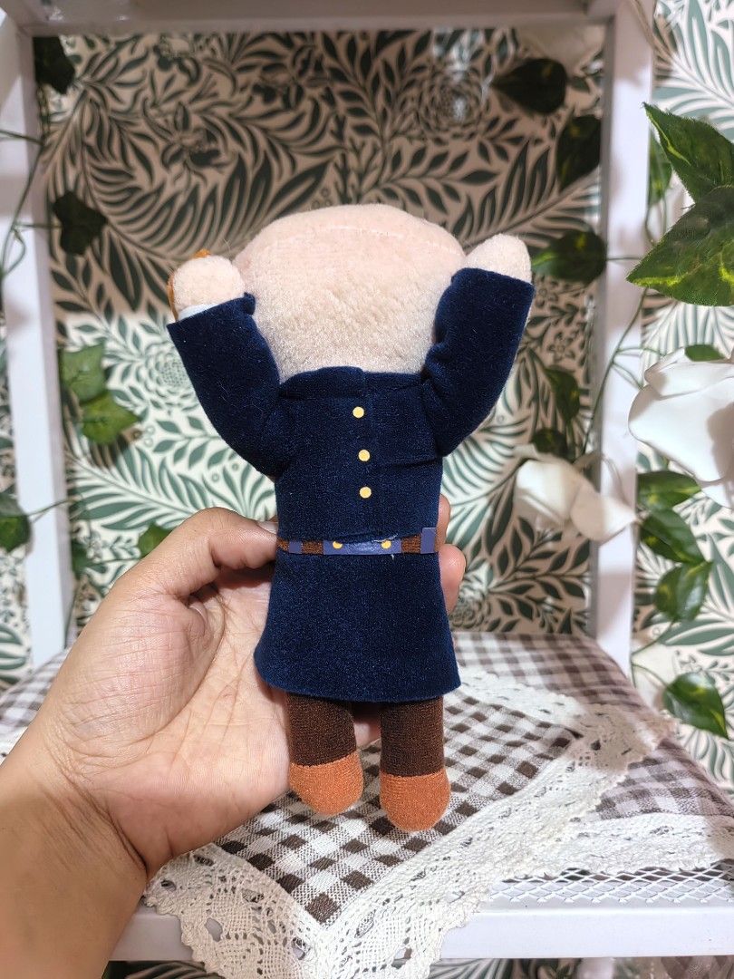 Mini Nobara Kugisaki in Uniform ( Jujutsu Kaisen Anime) Bag Charm ...