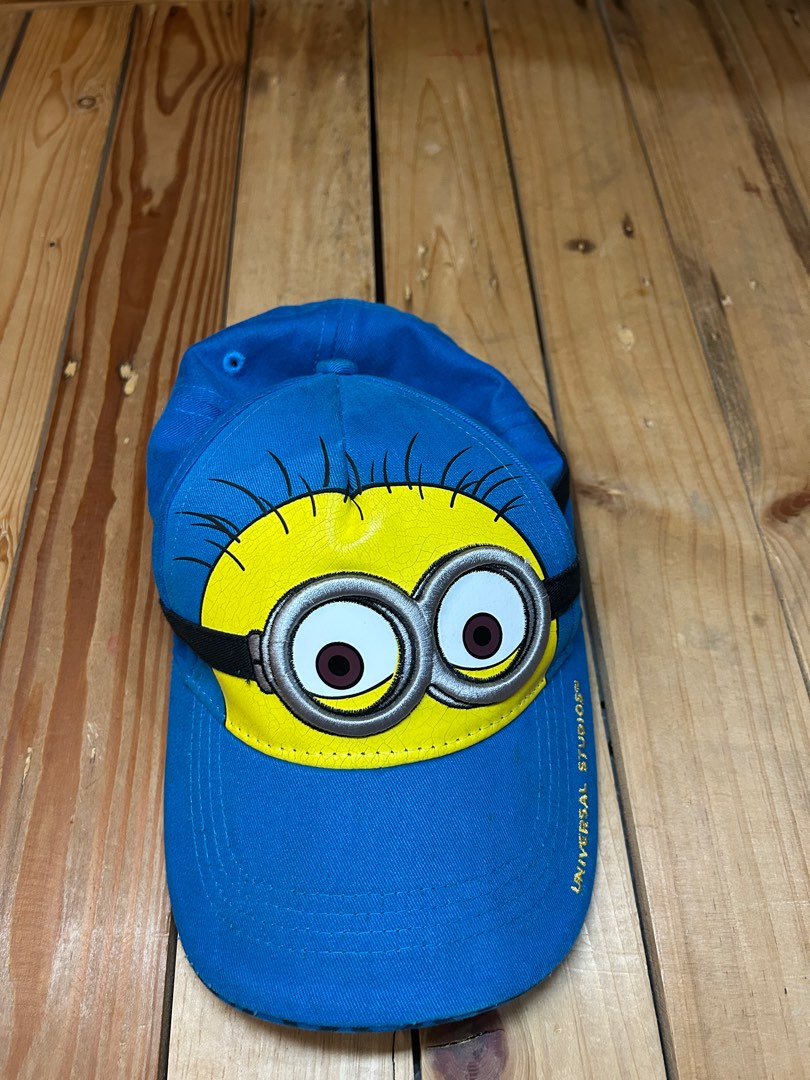Minions Universal Studios cap, Babies & Kids, Babies & Kids Fashion on ...