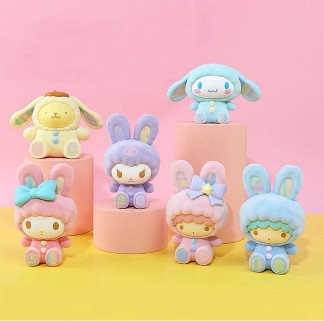 miniso sanrio rabbit blindbox – cinna, Hobbies & Toys, Toys & Games on ...