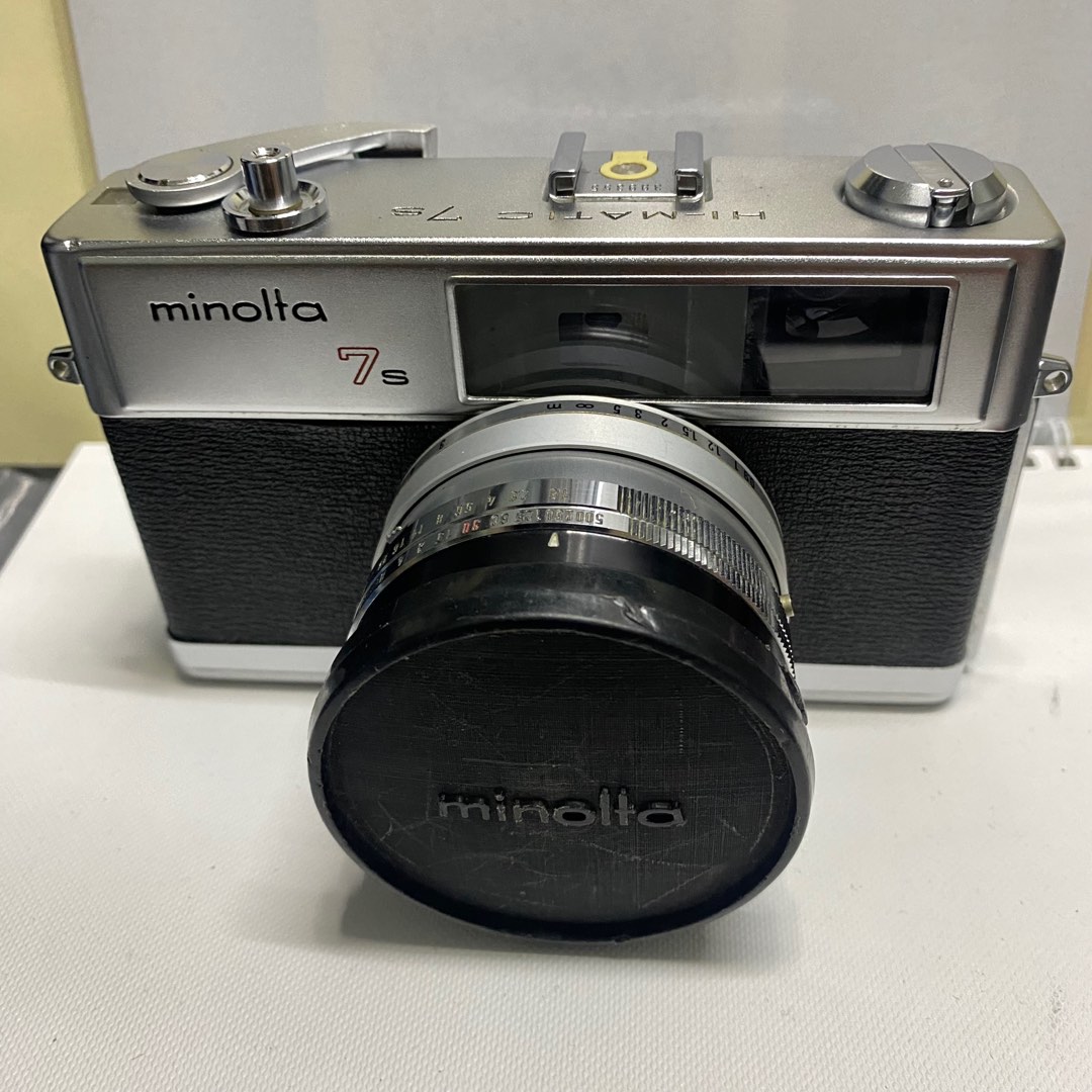 Minolta Hi-Matic 7s, Photography, Cameras on Carousell