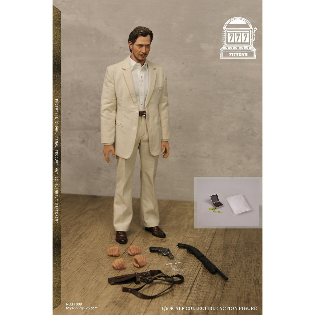 [MISB] 777TOYS 1/6 Police Norman Stanfield Gary FT009 NOT hot toys ...