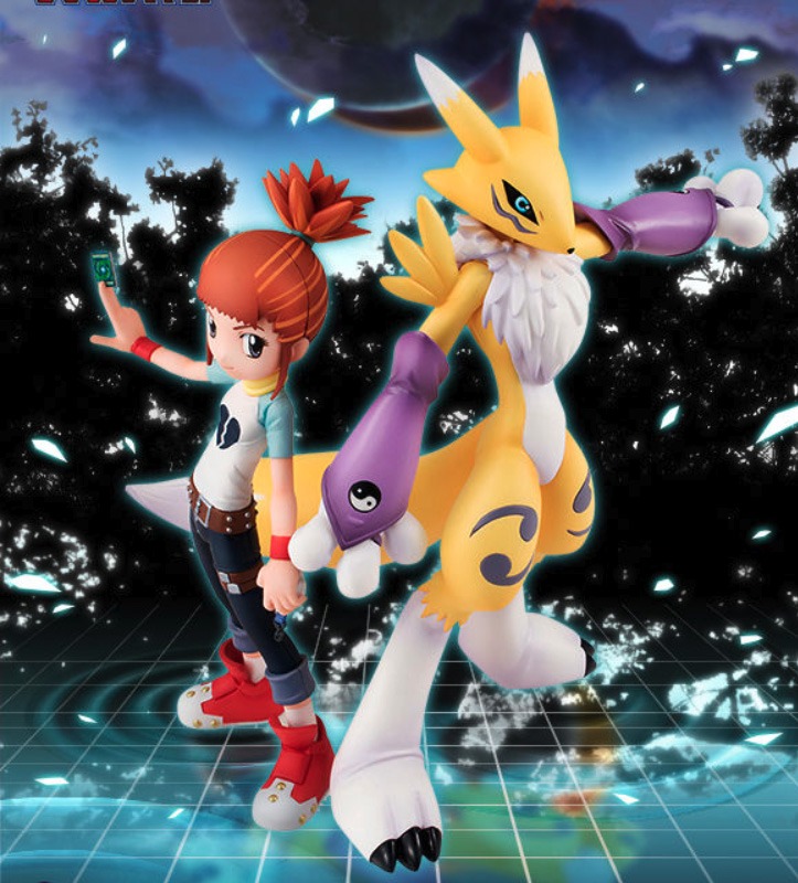 [MISB] Megahouse G.E.M.Digimon Tamers Renamon & Ruki Makino Figure ...