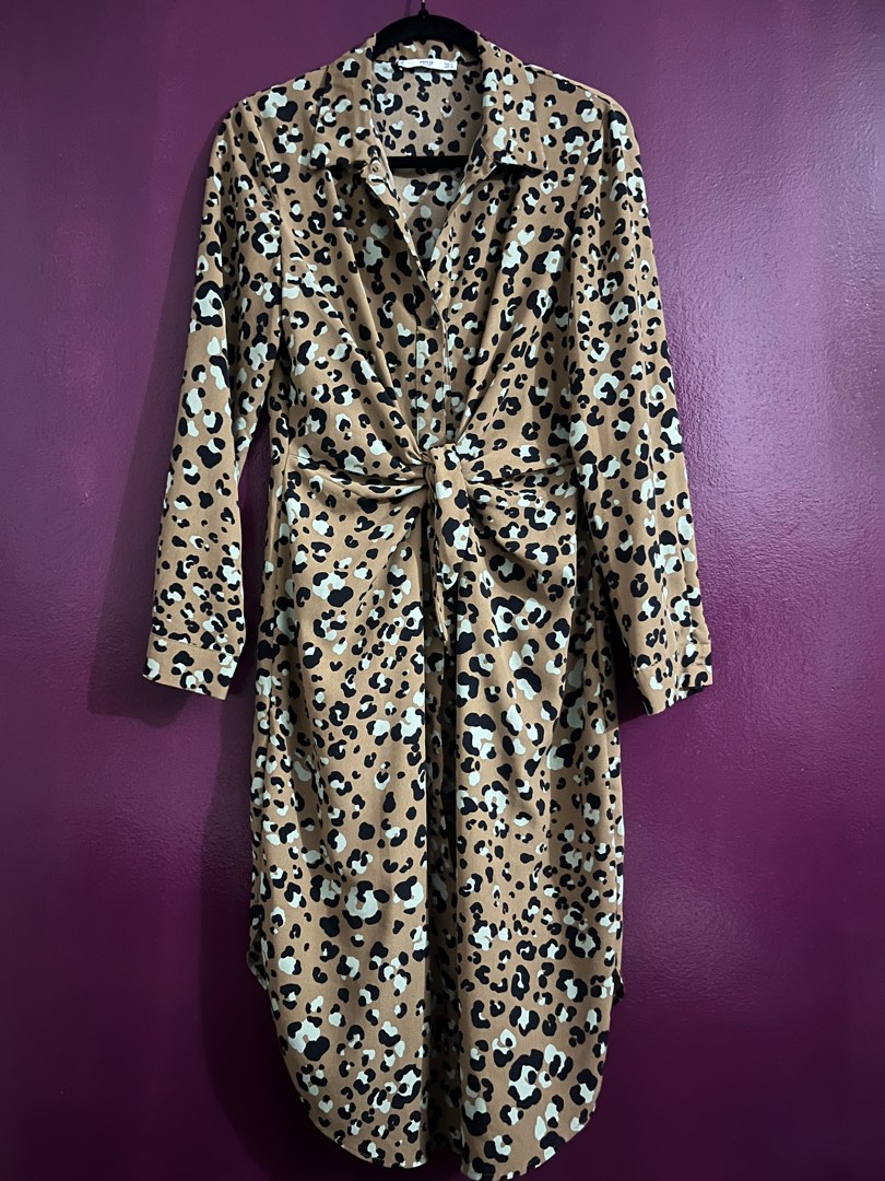 MNG (MANGO) MIDI DRESS, Women's Fashion, Dresses & Sets, Dresses on ...