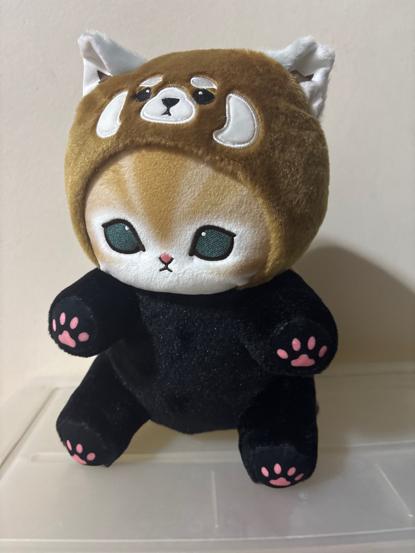 Mofusand Red Panda Plush Toy, Hobbies & Toys, Toys & Games on Carousell