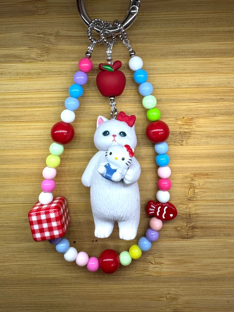 Mofusand (Sanrio series) phone strap, Hobbies & Toys, Stationery ...