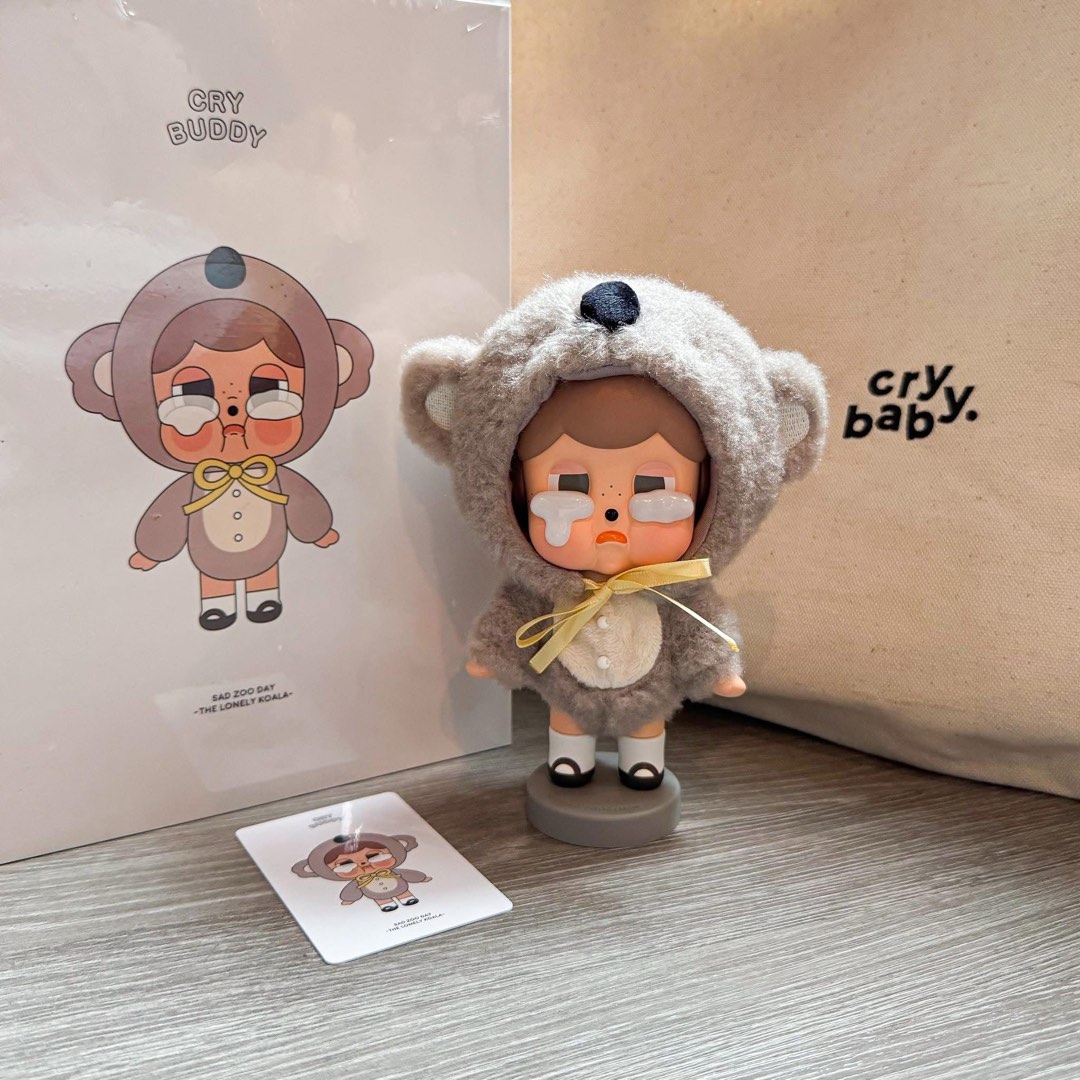 Molly Factory Crybaby Sad Zoo Mouse, Hobbies & Toys, Toys & Games on ...