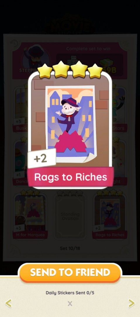 Monopoly Rag to riches, Hobbies & Toys, Toys & Games on Carousell