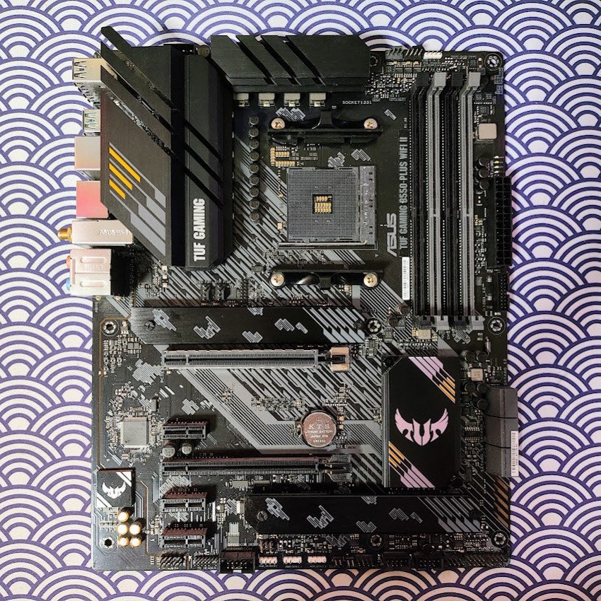 [Motherboard] ASUS TUF GAMING B550-PLUS WIFI II Motherboard Mobo B550M ...