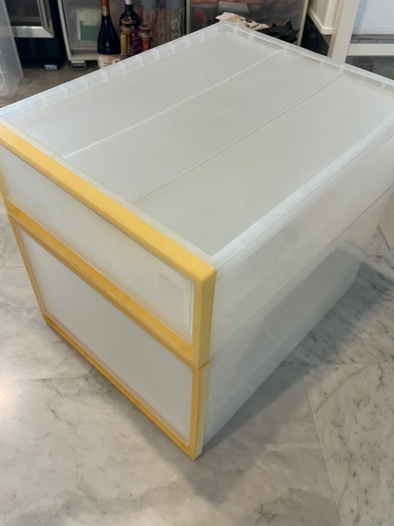 Muji Storage box, Furniture & Home Living, Home Improvement ...