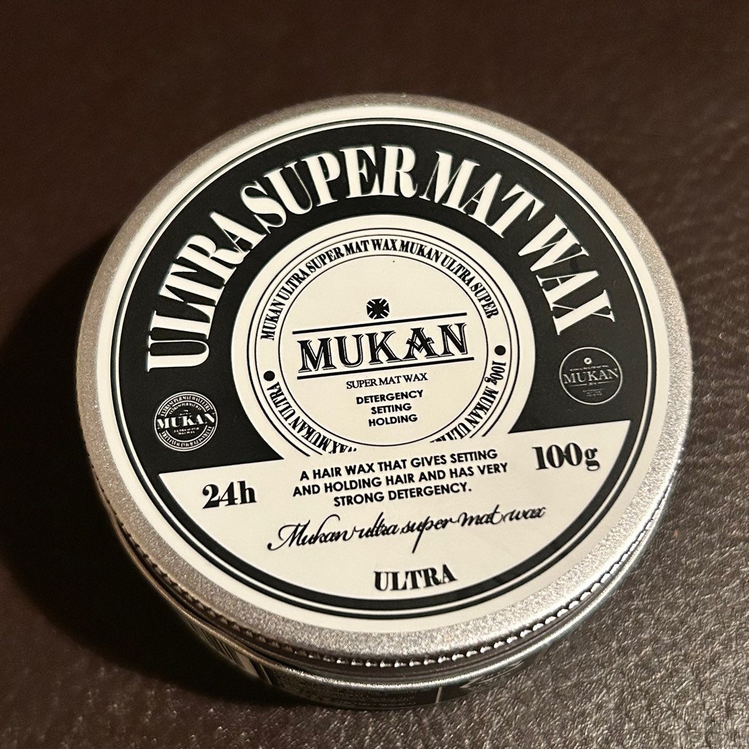 Mukan Ultra Super Matt Wax, Beauty & Personal Care, Hair Products on ...