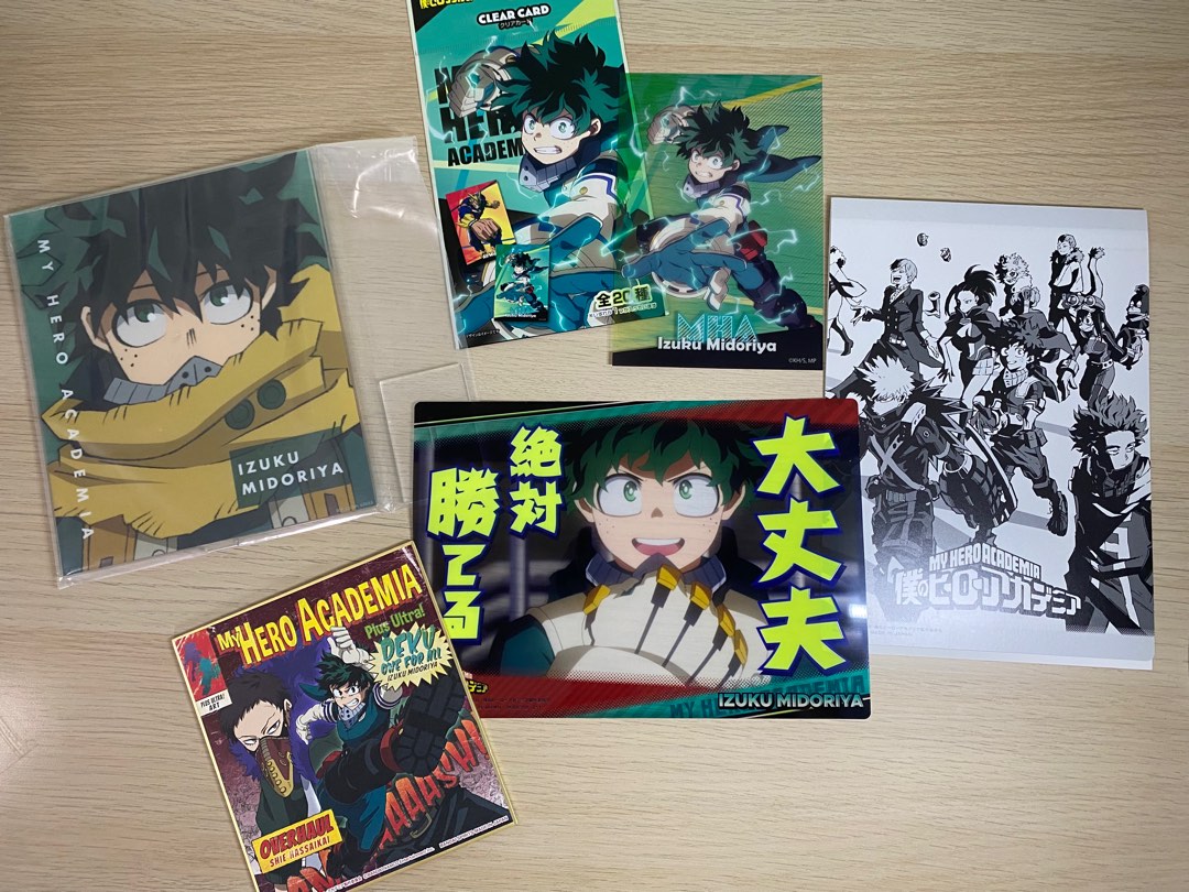 MY Hero Academia Izuku Midoriya Official Merch, Hobbies & Toys ...