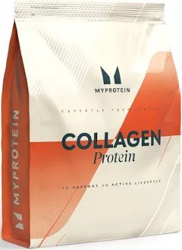 MyProtein Collagen Protein Powder 2.5kg, Health & Nutrition, Health ...