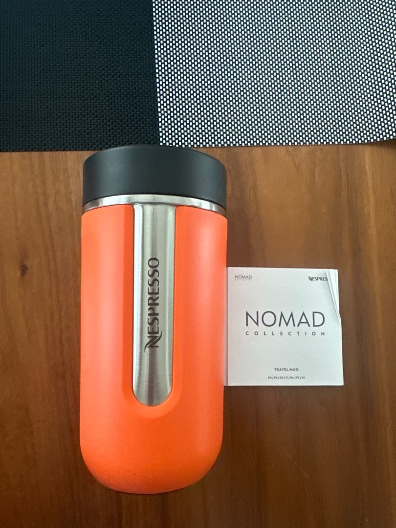 Nespresso Nomad Collection Mug, Furniture & Home Living, Kitchenware ...