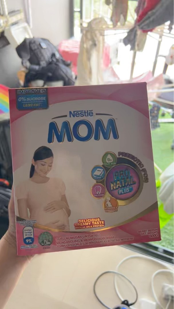 Nestle MOM Milk Powder for Pregnant Women, Babies & Kids, Maternity ...