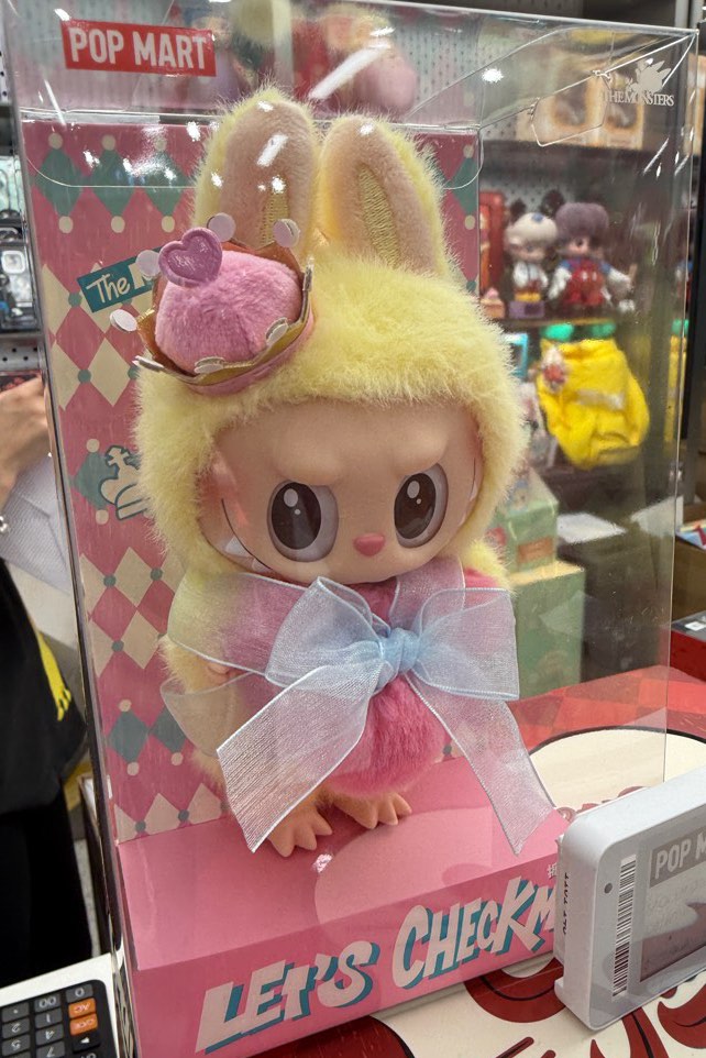 New Lets Check Labubu BNIB, Hobbies & Toys, Toys & Games on Carousell