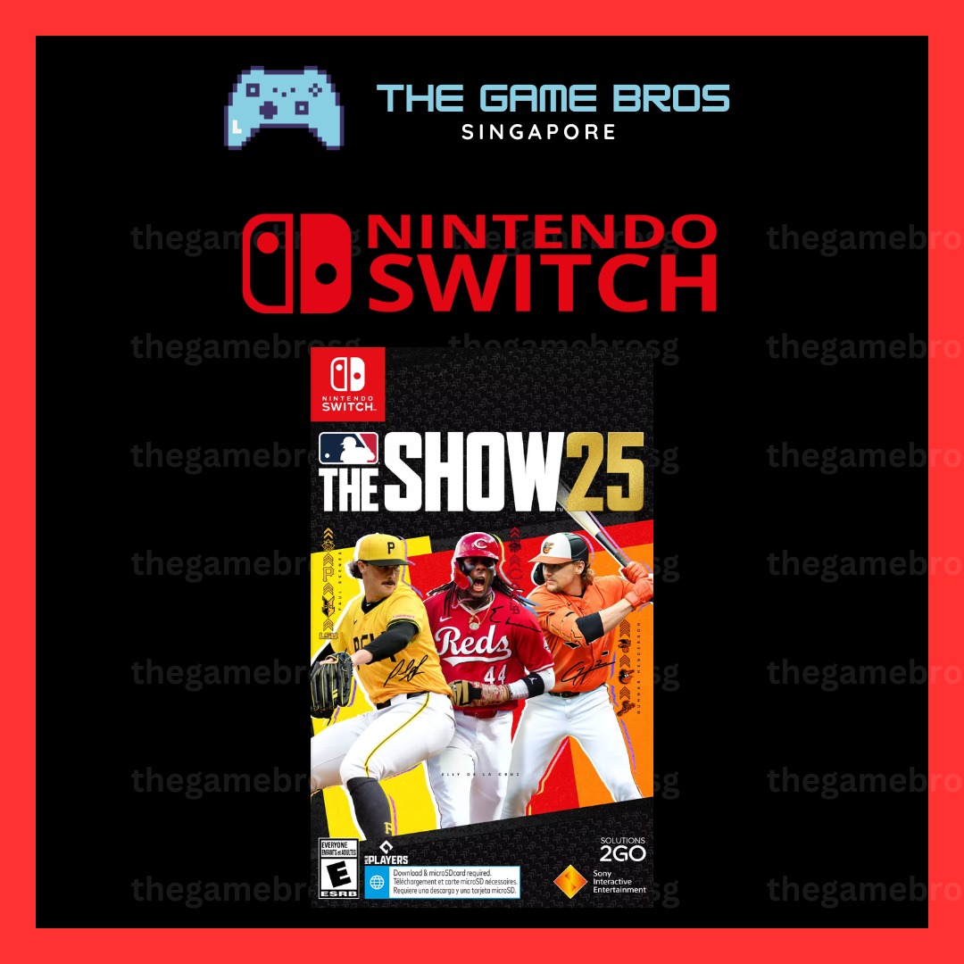 (🔥NEW RELEASE🔥) MLB THE SHOW 25 (Nintendo Switch) Digital Download ...