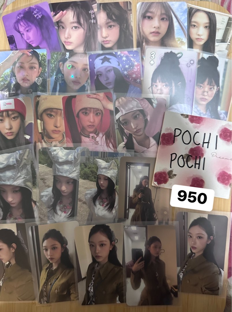 Newjeans Haerin Photocard Set, Hobbies & Toys, Memorabilia ...