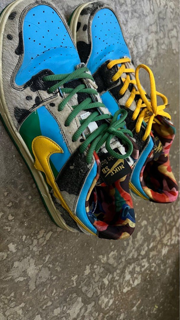 NIKE SB CHUNKY DUNKY, Men's Fashion, Footwear, Sneakers on Carousell