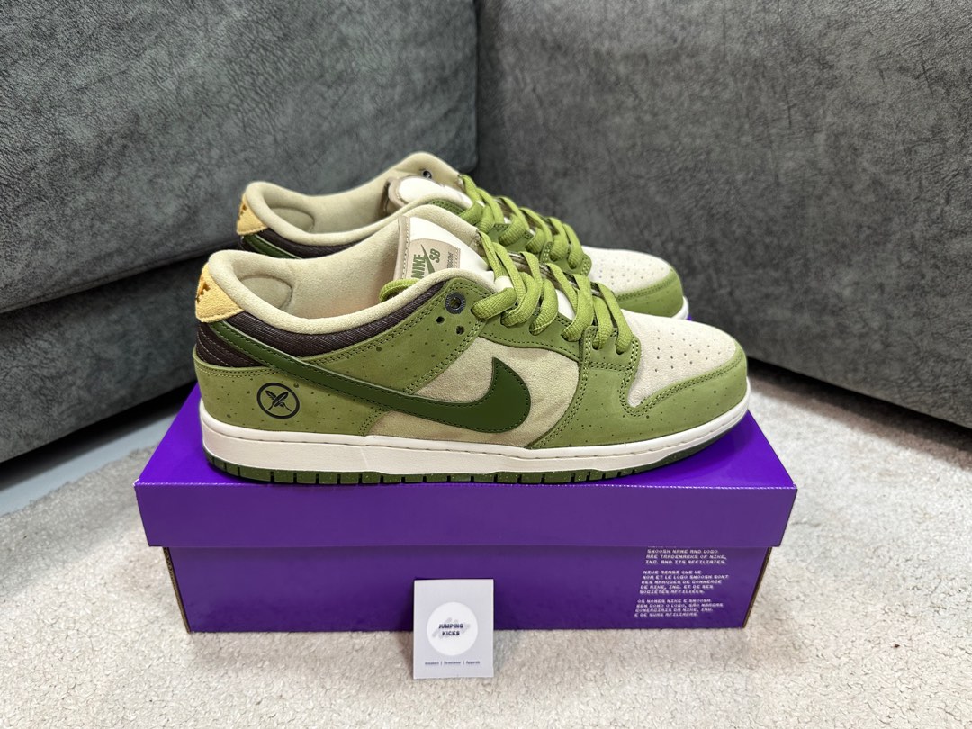 NIKE SB DUNK YUTO HORIGOME MATCHA, Men's Fashion, Footwear, Sneakers on ...