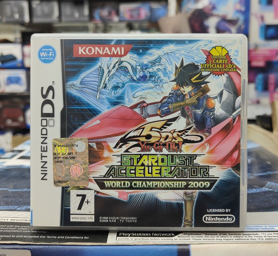 Nintendo DS Yu-Gi-Oh ! 5D's Stardust Accelerator World Championship ...