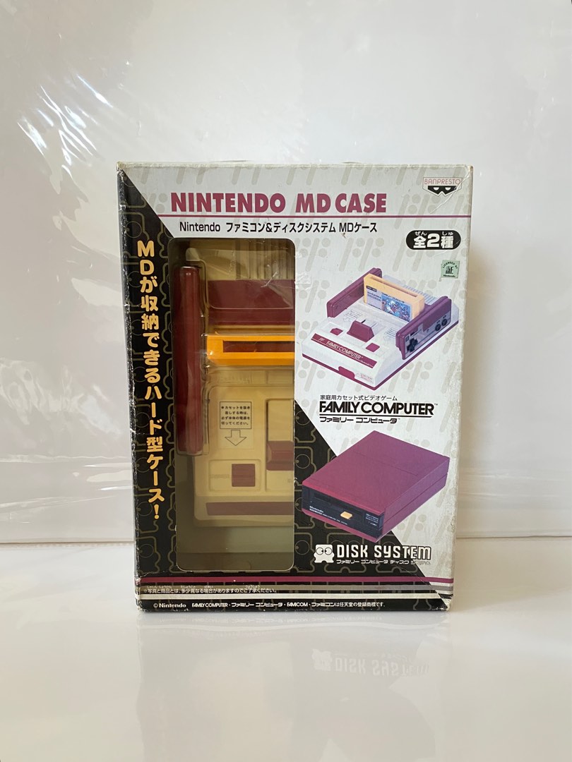 Nintendo Family Computer MD case 紅白機 景品 已絕版, 興趣及遊戲, 玩具 & 遊戲類 - Carousell