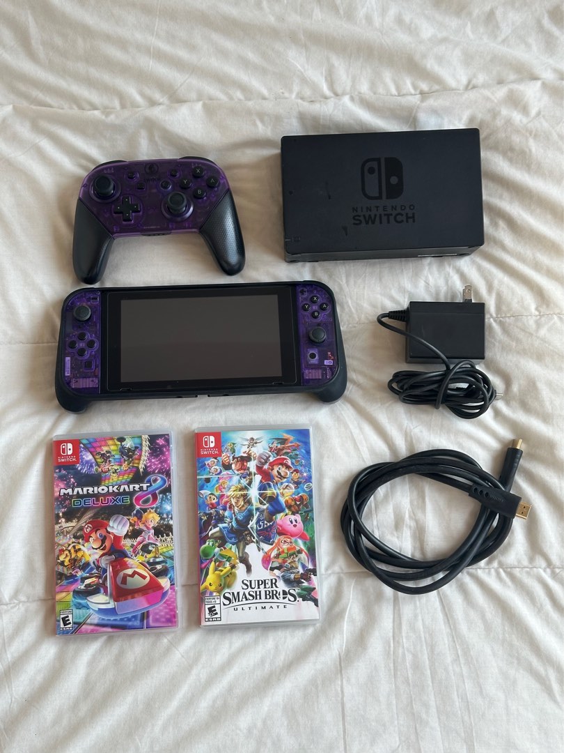 Nintendo Switch V1, Video Gaming, Video Game Consoles, Nintendo on ...
