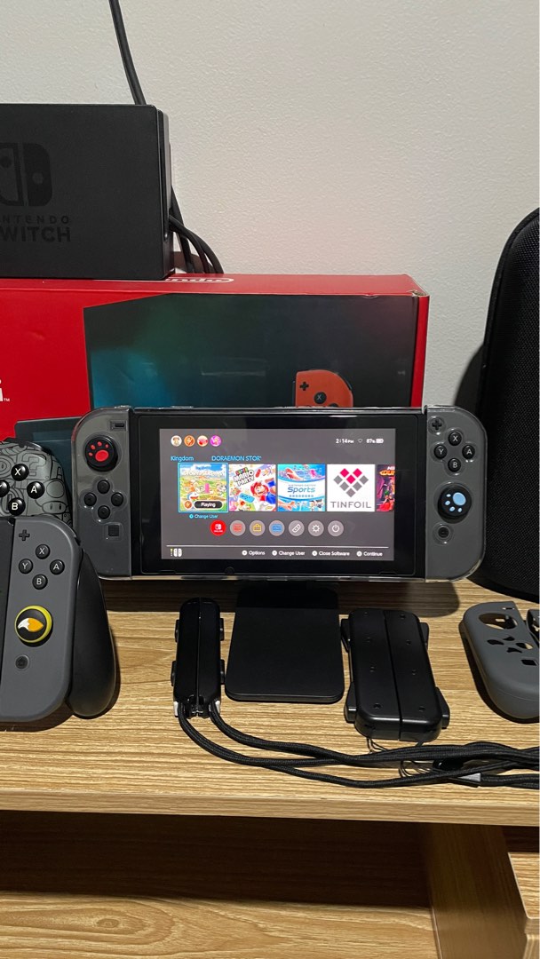 Nintendo Switch V2 CFW OFW, Video Game, Konsol di Carousell