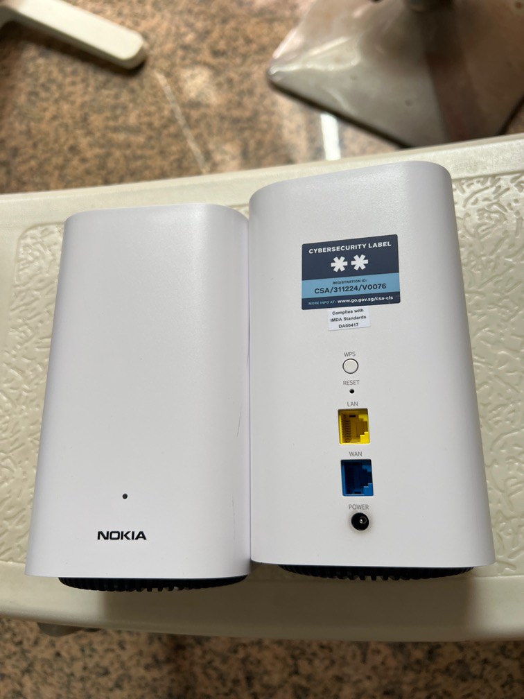 nokia beacon 2 mesh networking, Computers & Tech, Parts & Accessories ...