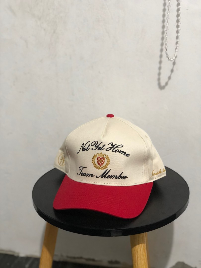 Not yet home, Men's Fashion, Watches & Accessories, Caps & Hats on Carousell