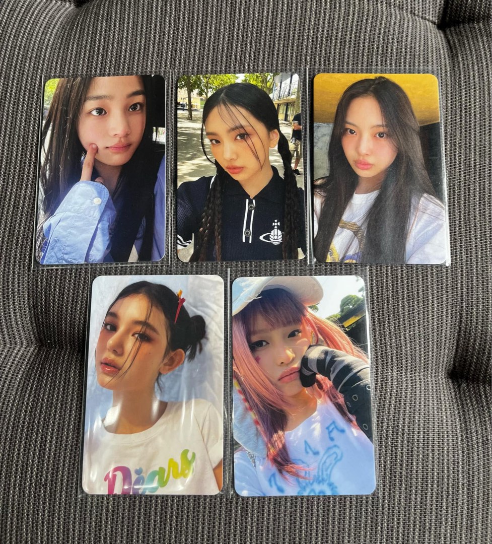 [OFFICIAL] NEW JEANS PHOTOCARDS, Hobbies & Toys, Memorabilia ...