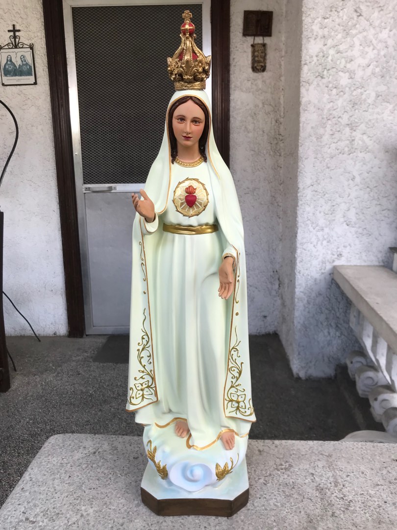 Mama Mary Our Lady of Fatima, Hobbies & Toys, Memorabilia ...