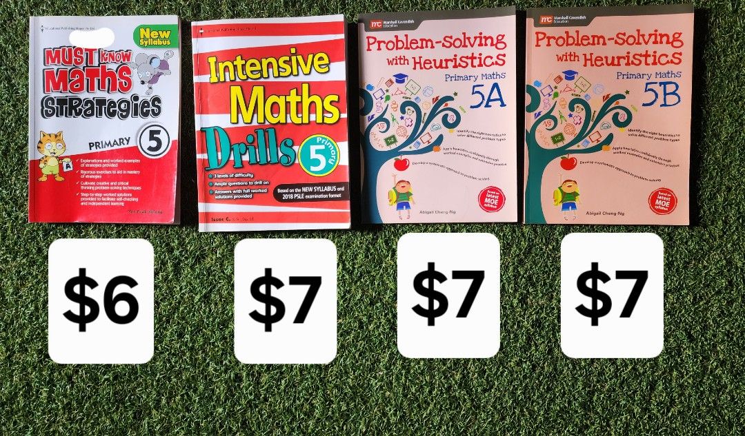 P5 Primary 5 Math Heuristics Problem Solving Must Know Math, Hobbies ...