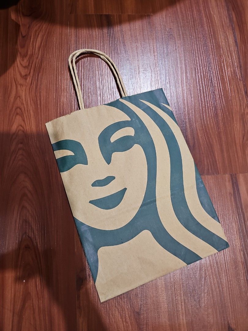 Paper bag starbucks original, Serba Serbi, Others di Carousell