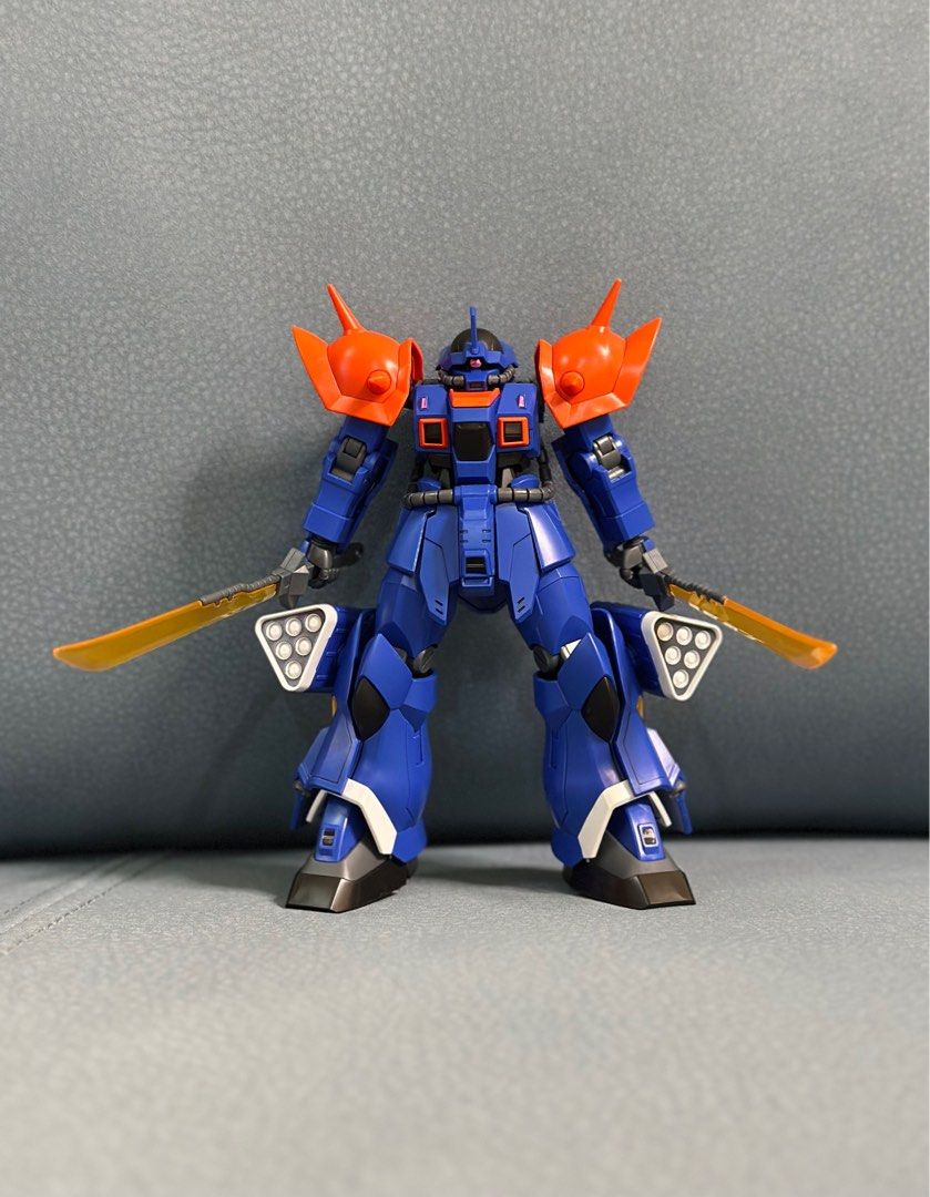 PB魂限已砌 HG 1/144 efreet custom MS-08TX 伊芙利特 hguc gundam 高達模型 高達戰記 blue ...