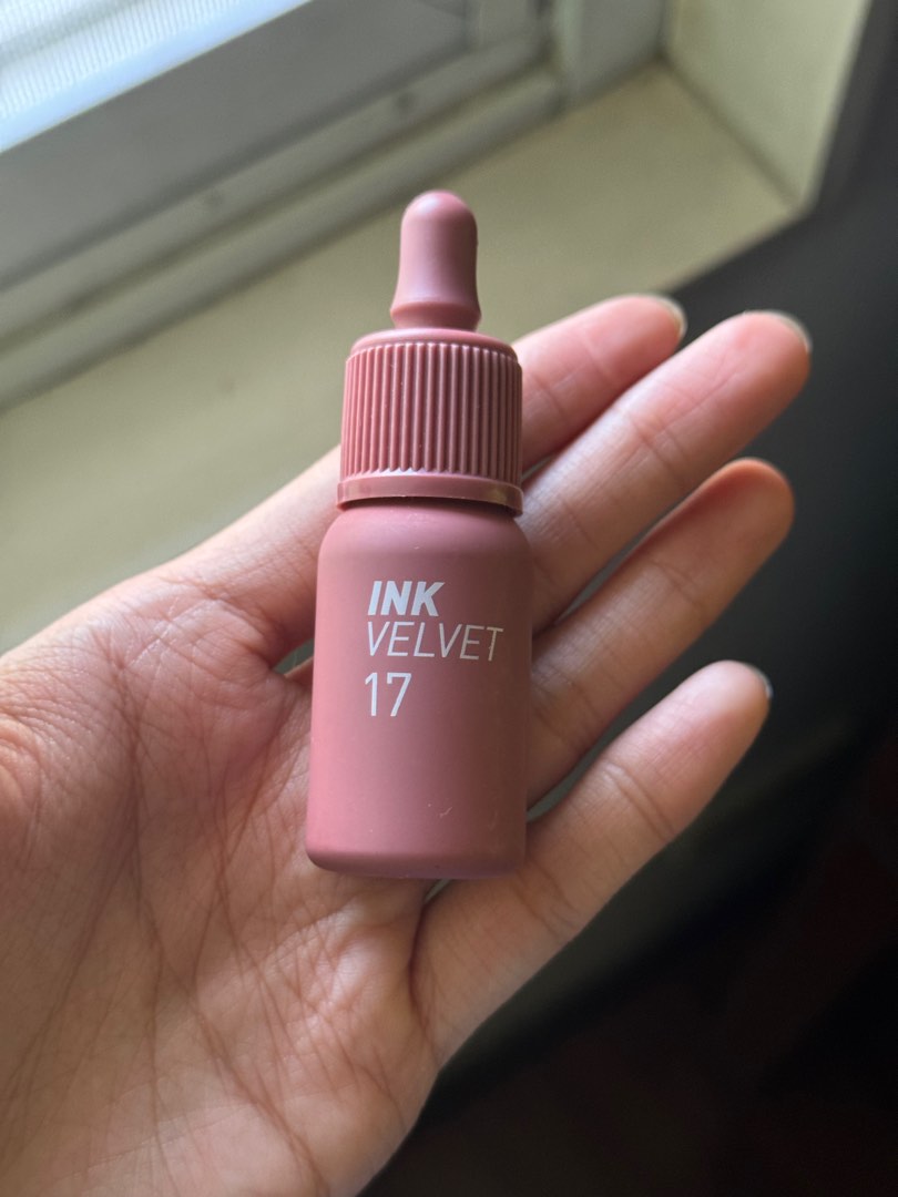 peripera Ink The Velvet (Matte) 4g in 17 rosy nude, Beauty & Personal ...