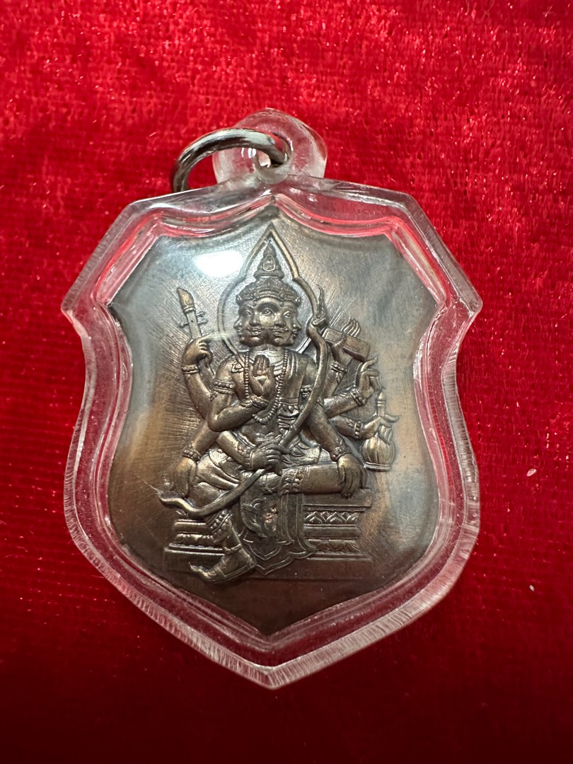 Phra Phrom Prasit Small Shield, Hobbies & Toys, Memorabilia & Collectibles, Religious Items on ...
