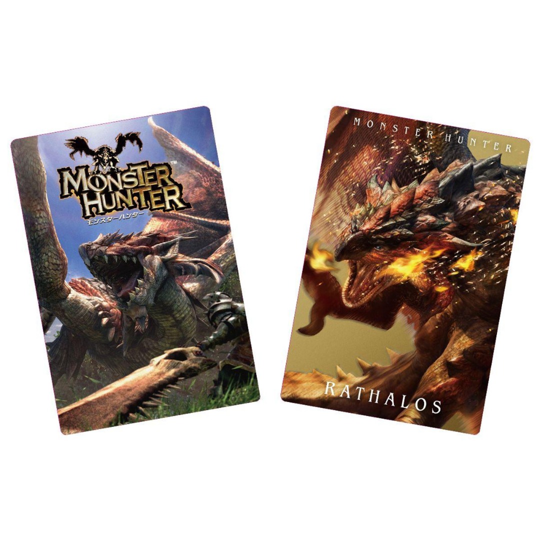 [PO] Monster Hunter 20th Anniversary Wafer (Set of 20), Hobbies & Toys ...