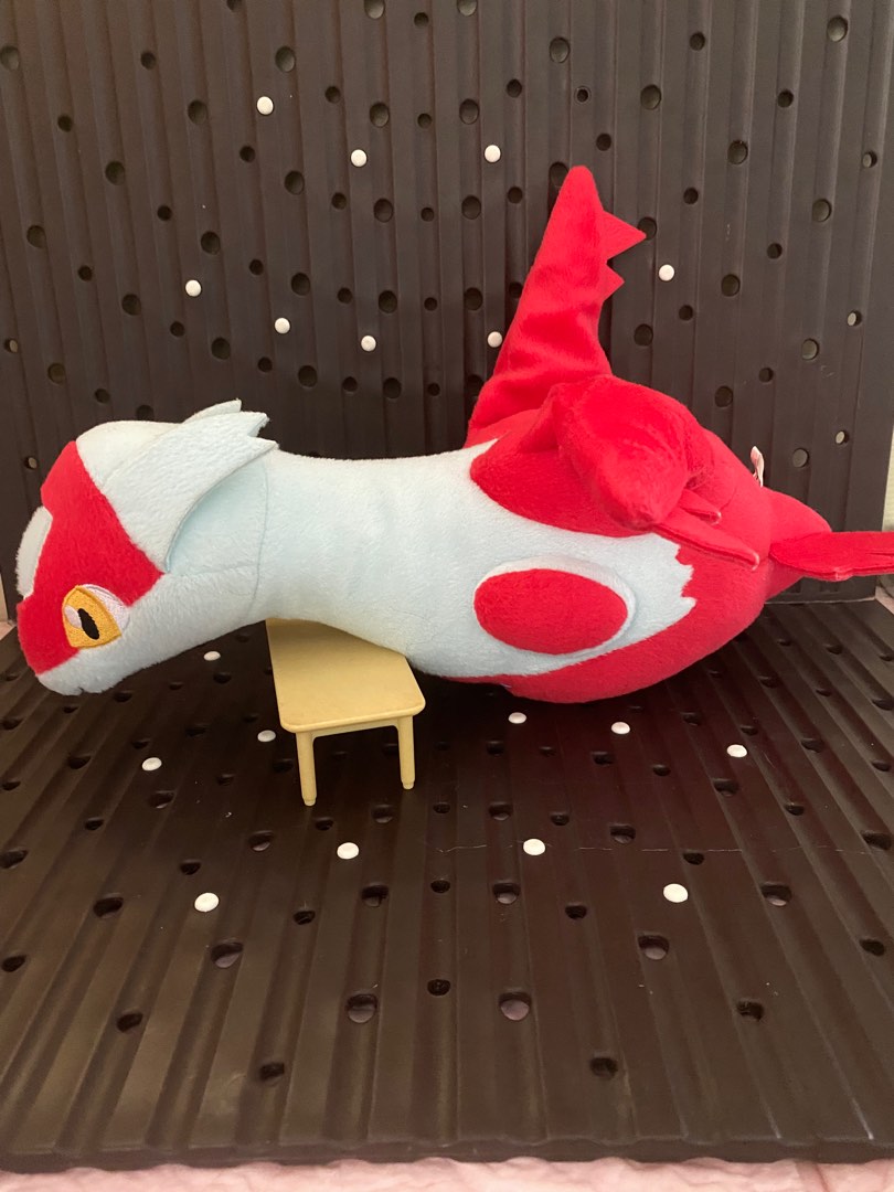 Pokemon Latias Plush, Hobbies & Toys, Toys & Games on Carousell