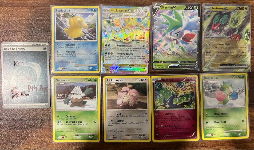 Pokemon TCG hits, Hobbies & Toys, Toys & Games on Carousell