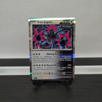 Pokemon TCG Indonesia Iron Jugulis SV8a R Foil / Poke Pokeball / Master ...